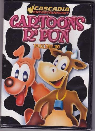 Cartoons R' Fun Volume 10 DVD New | eBay