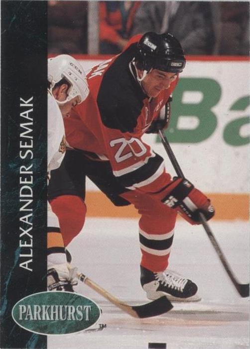 1992-93 Parkhurst - Alexander Semak #329 for sale online | eBay