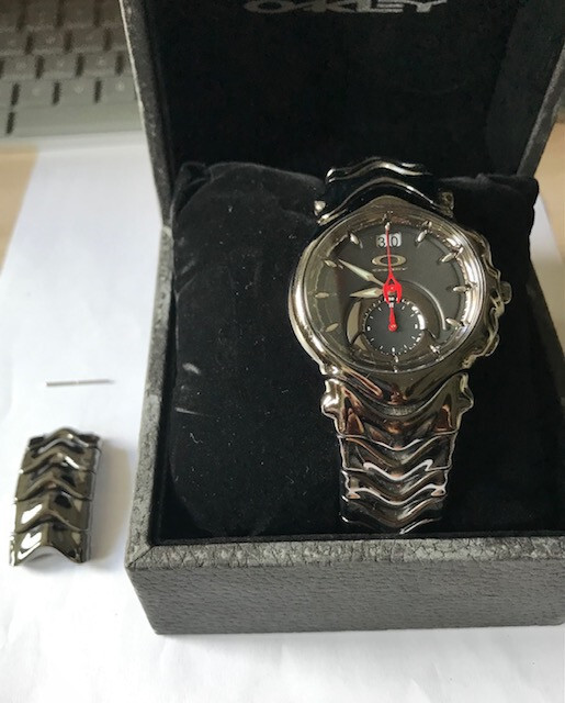 Oakley Judge Stealth Black_Just serviced with new battery and parts! | eBay