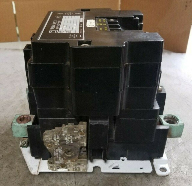 Square D Starter 8502 Sf01 Size 4 Contactor 120 V Coil for sale online ...