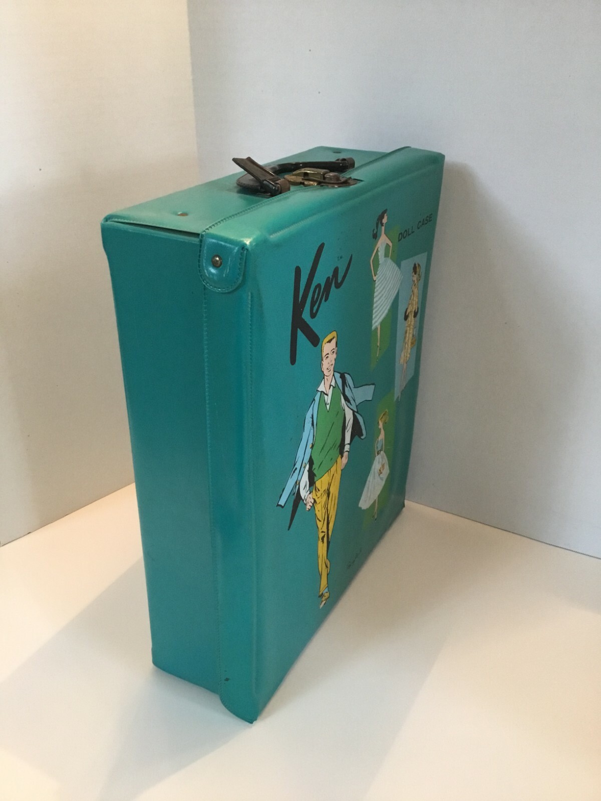 Vintage 1960’s Mattel Ken Doll, Case and Original Clothes | eBay