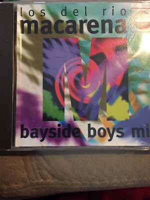 Macarena [Bayside Boys Mix] [CD] [Single] by Los del Rio (CD, Aug-1995 ...