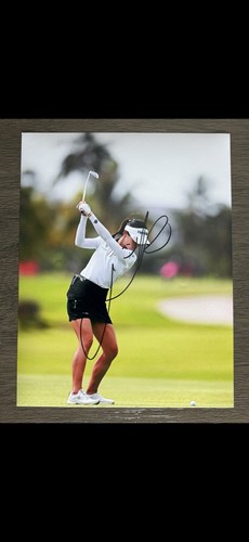 LYDIA KO Signed Autographed Photo LPGA Tour Golfer | eBay
