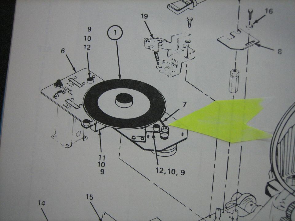 New Rowe/AMI Jukebox Turntable Drive Belt Fits: R84-R94 #3-7922-01 | eBay
