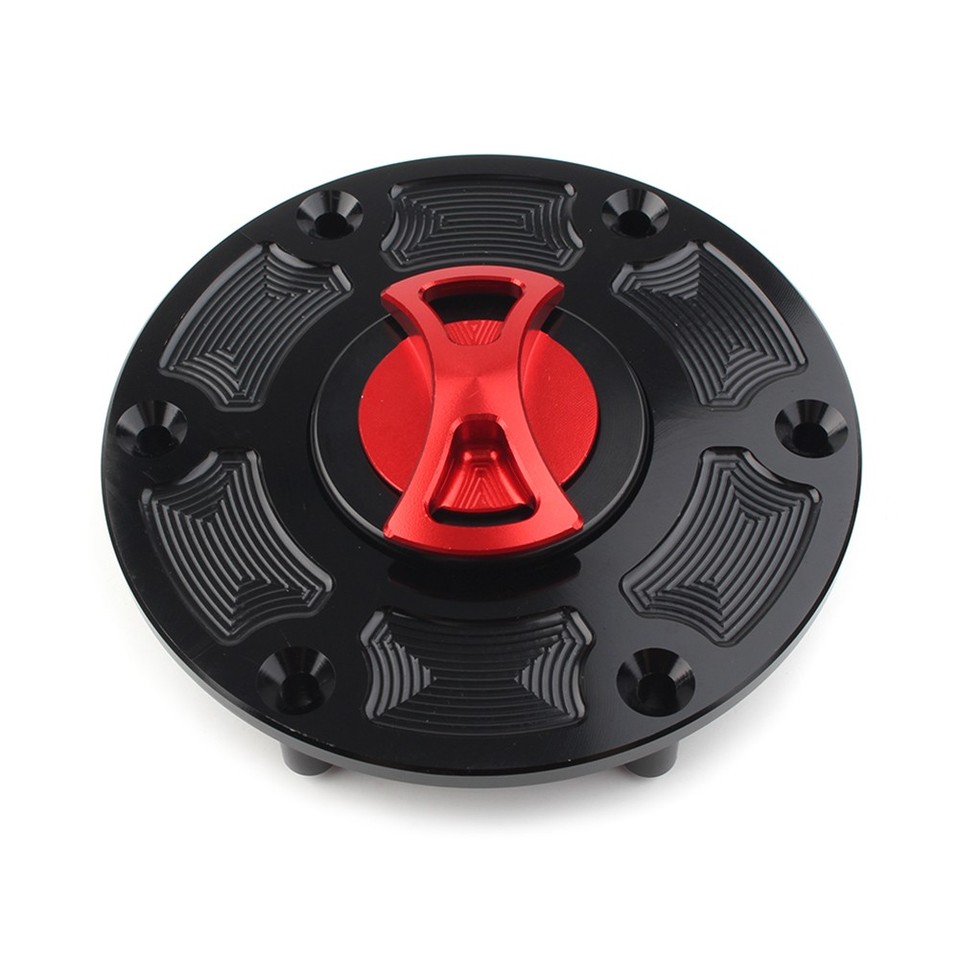 Motorcycle Red Fuel Tank Cap for BMW R1200RT R1200GS 13-19 AD R1200R 14 ...