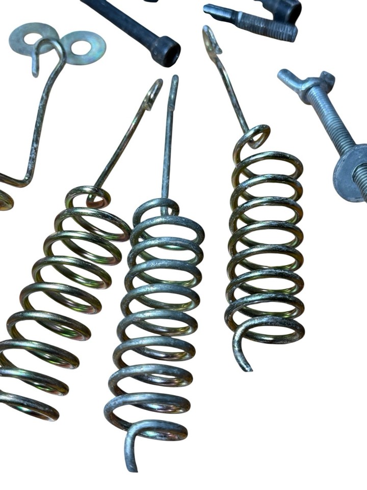 Vtg Mannequin Head Connector 4 Springs Bolt Display Dummy Repair Parts ...