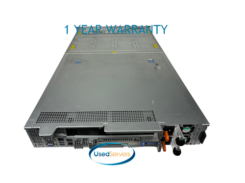 Poweredge R740XD2 26LFF 2xSilver 4114 2.2GHZ=20cores 64GB 3x4TB 12G SAS ...