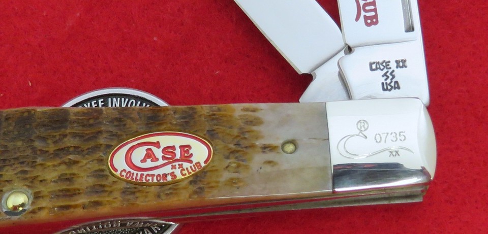 Case XX Red River Jack Knife 1989 CCC SFO Rogers Bone Mint With Box ...