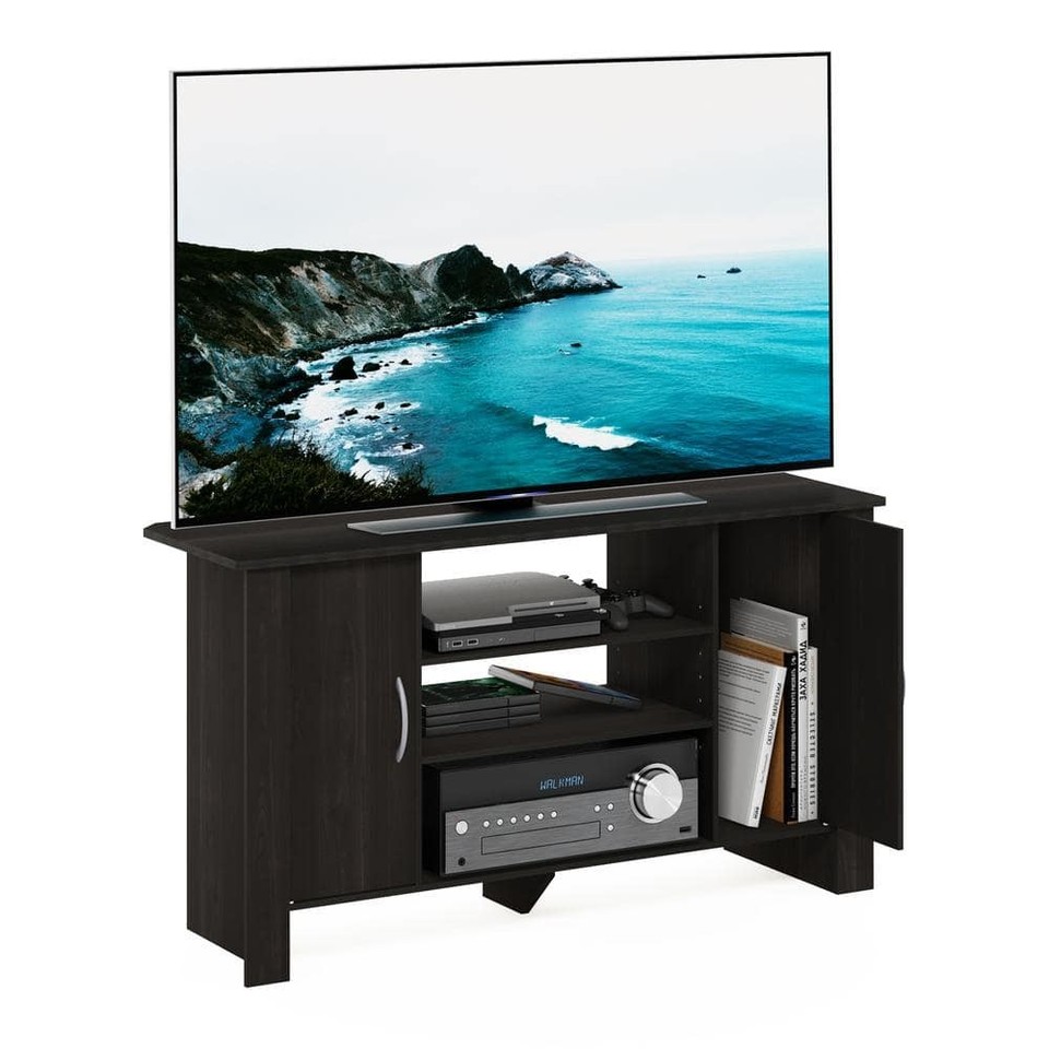Entertainment Center TV Stand Media Console Table Cabinet Storage ...