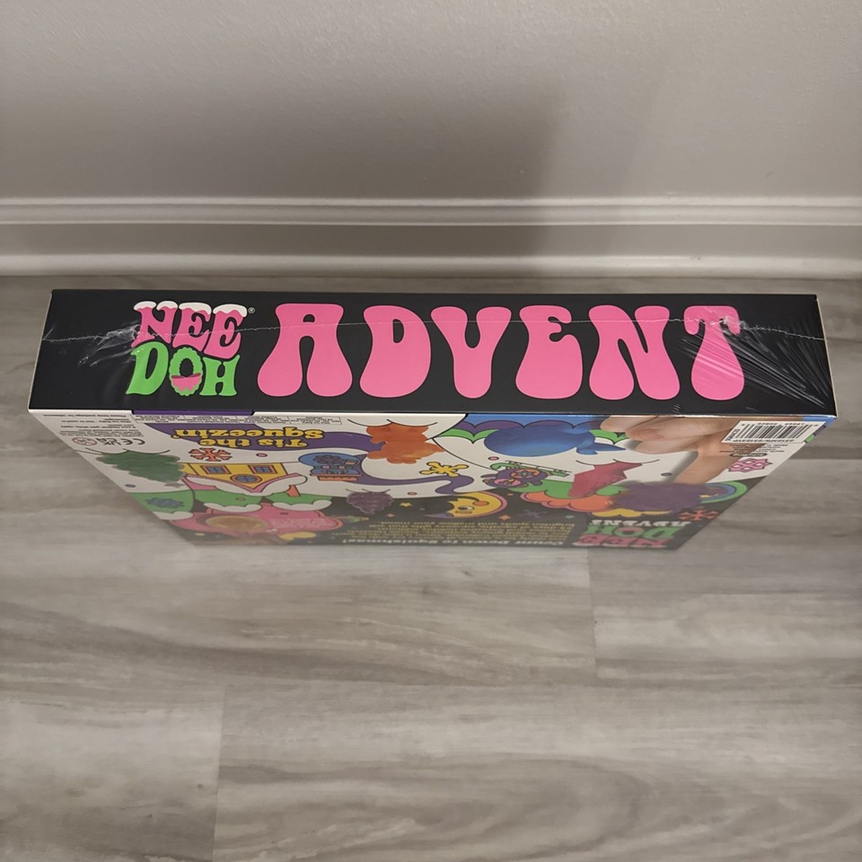 The Groovy Glob 2025 Squishmas NeeDoh Advent Calendar [24 Surprises ...