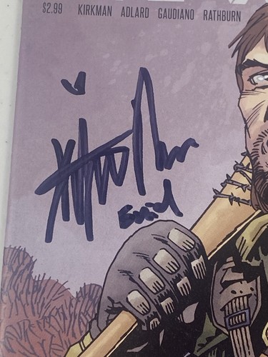 The Walking Dead #151 Image Comics-Signed by Katelyn Nacon (Enid) | eBay