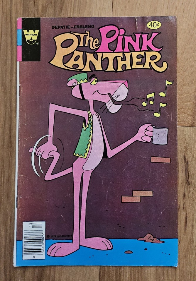 Lot of 8 VTG Whitman & Walt Disney Comic Books Mickey Mouse Pink ...