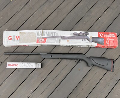 Gamo Varmint .177 Caliber Break Barrel Pellet Air Rifle With Scope ...
