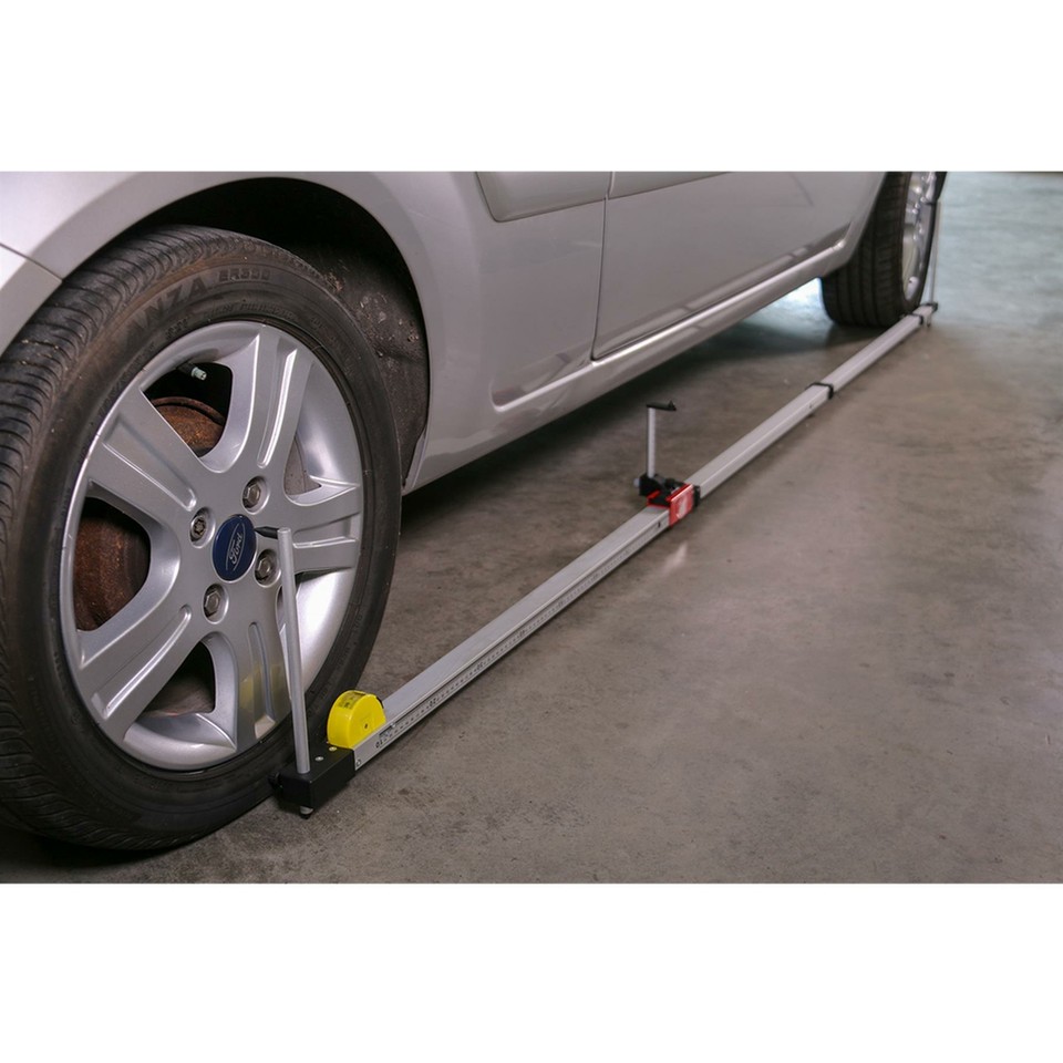 Tram Gauge Telescopic Three Fully Adjustable Probes - Aluminium Sealey ...