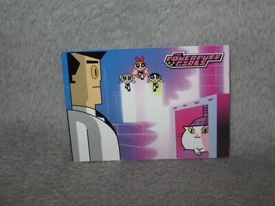 The Powerpuff Girls Collectible Trading Card ~ #43 Cat Man Do A | eBay