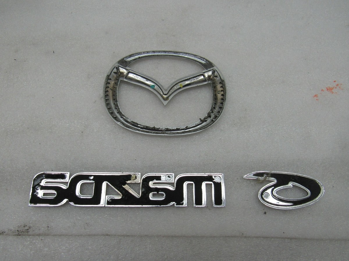 2005 Mazda 6 Emblem Sticker