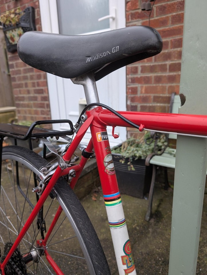Vintage Beautiful Claud Butler Electron Touring Bicycle 22" Reynolds ...