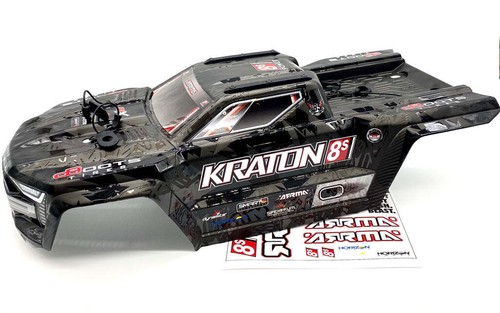 ARRMA 1/5 KRATON 8S V1 - BODY SHELL BLACK | eBay
