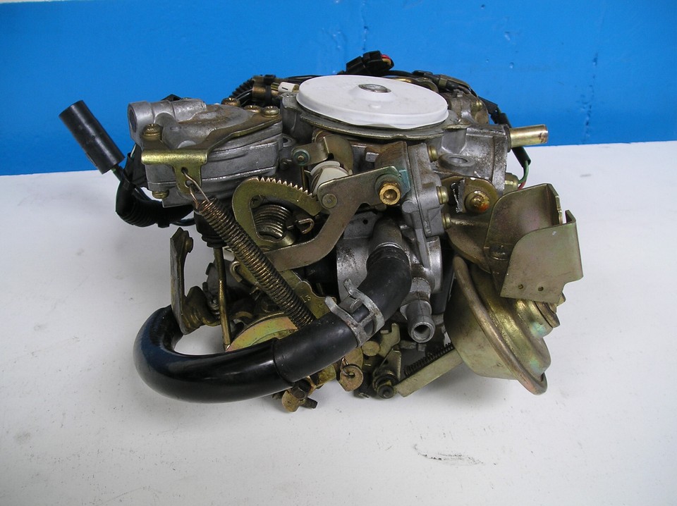 1987-1993 MAZDA B2200 B2000 TRUCK CARBURETOR OEM Mikuni 89 90 91 92 93 ...