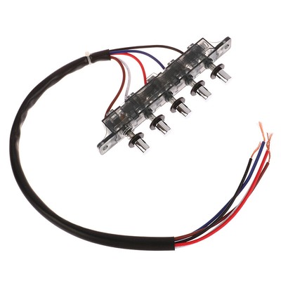 1Pc Range Hood 5 Button Switch Button Universal Switch Panel Controller ...