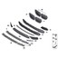 Genuine BMW 51117346767 - [SUPER PRICE] set ornamental grille front ...