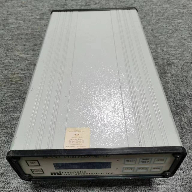 MI magnetic instrumentation 2130 Fluxmeter working for sale online | eBay