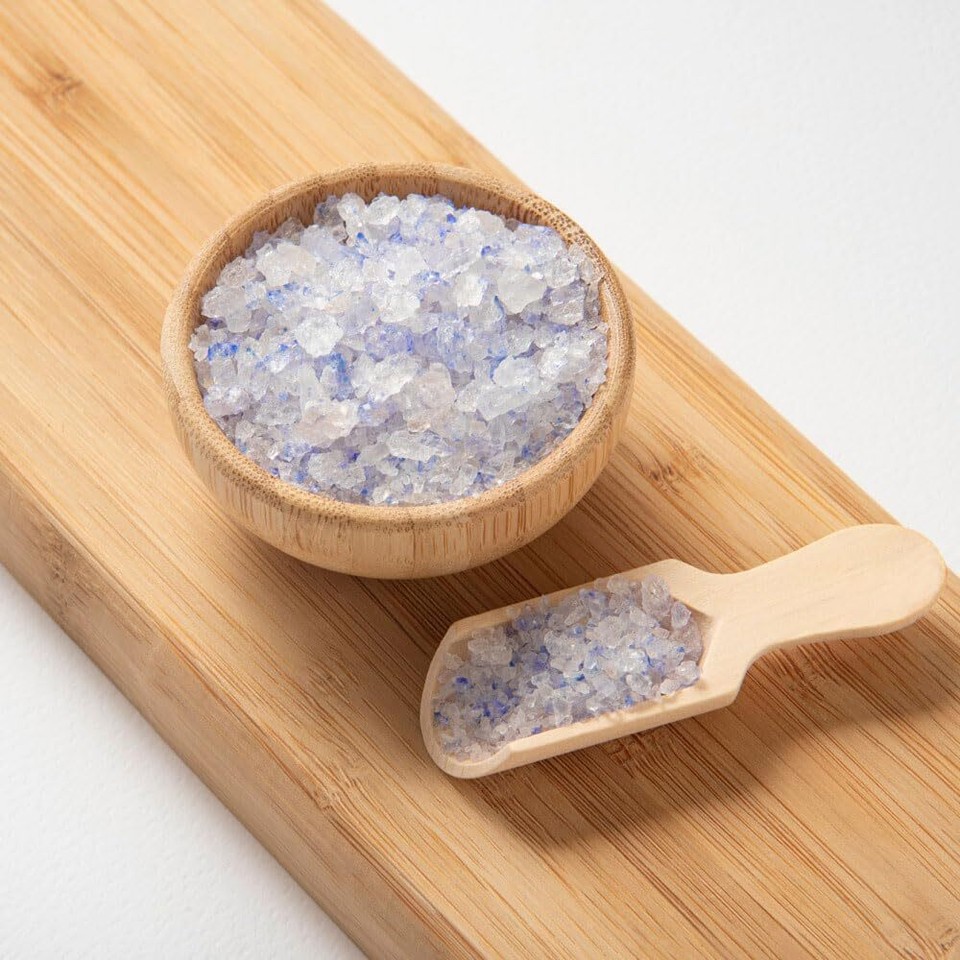 Blue Salt, Coarse, Rare Mineral Salt, High Potassium, Lower Sodium ...
