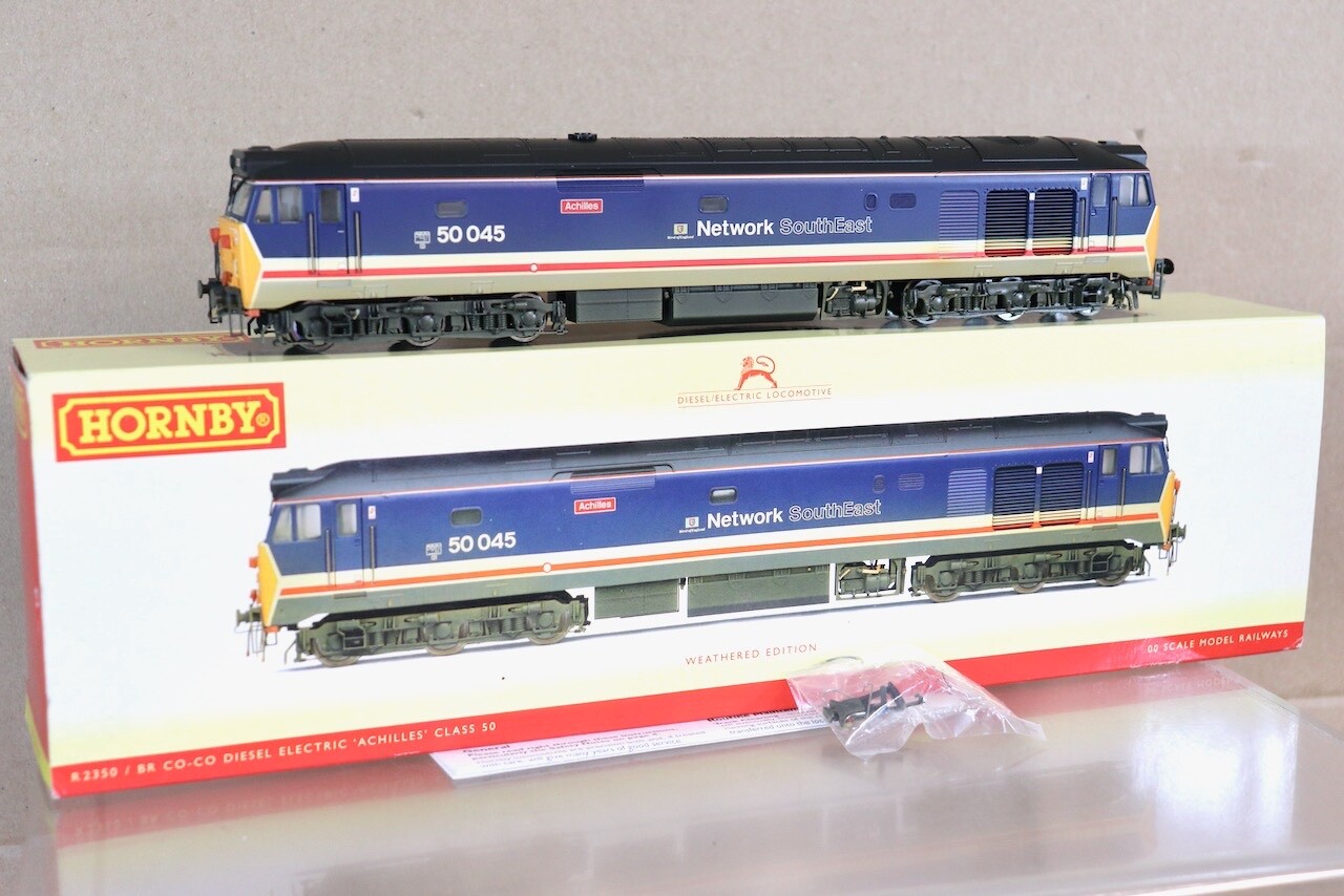 HORNBY R2350 DCC READY NETWORK SOUTHEAST CLASS 50 LOCOMOTIVE 50045 ...