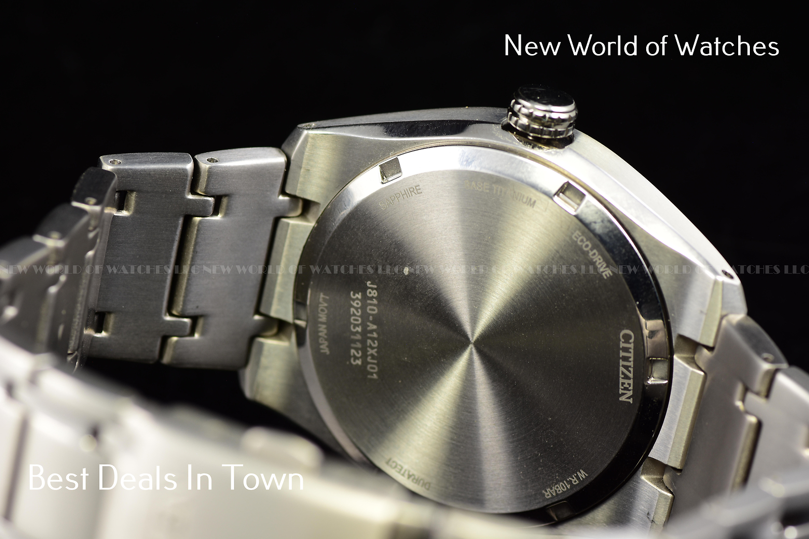 Citizen Eco-Drive Titanium Men's Quartz Stainless Steel Watch AW1248 ...