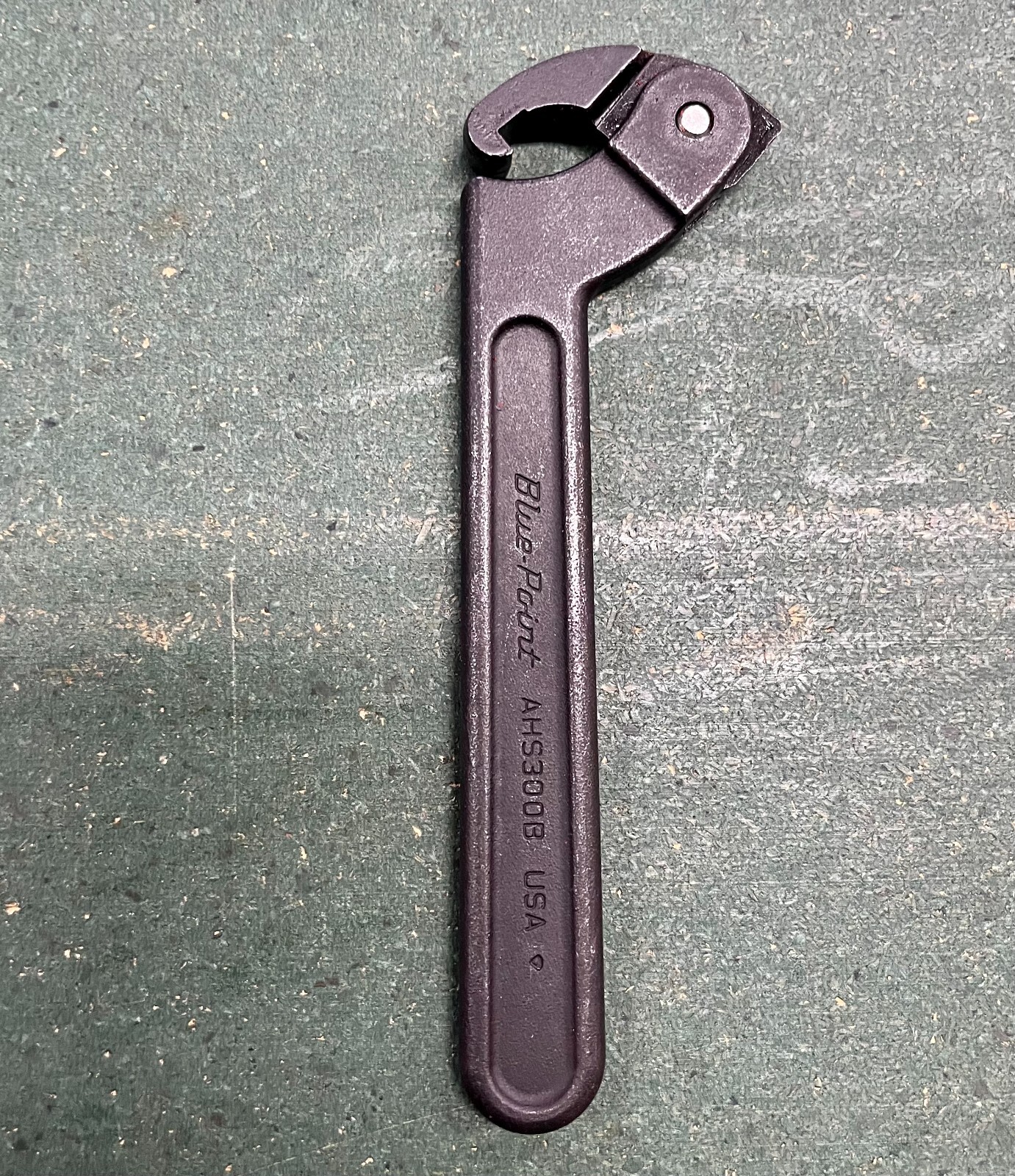 Blue-Point by Snap-on AHS300B 3/4–2" Adjustable Hook Spanner Wrench for sale online | eBay