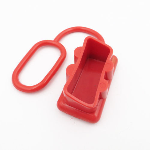 2 x Rubber Dust Cap Covers to suit 50Amp Anderson DC Power Plug ...