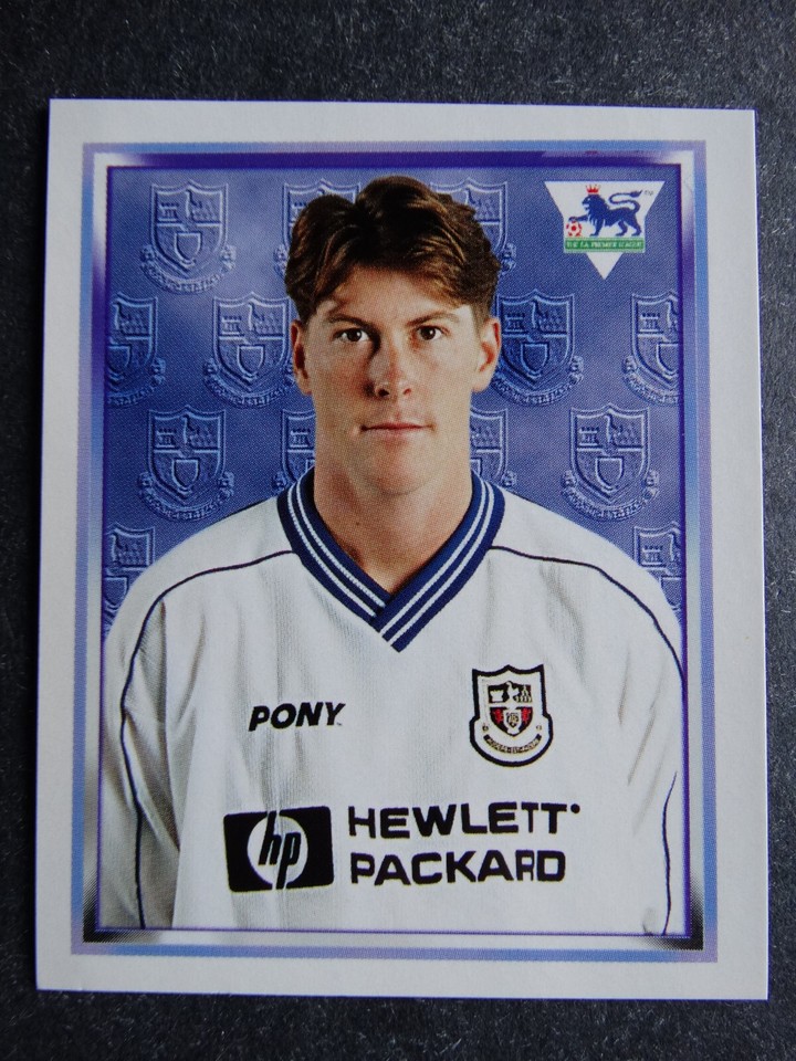 1998 Merlin Premier League Soccer Sticker Cards Complete Your Set U ...