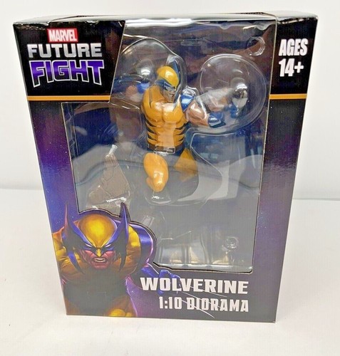 Marvel Future Fight Wolverine 1/10 Scale PVC Statue PCS Collectibles | eBay