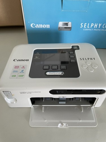 Canon SELPHY CP730 Digital Photo Thermal Printer 13803071801| eBay