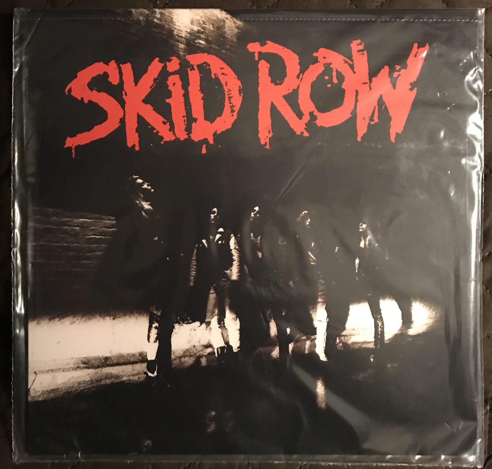 Skid Row - First Record Debut Album LP Purple Vinyl Anniversary Limited ...