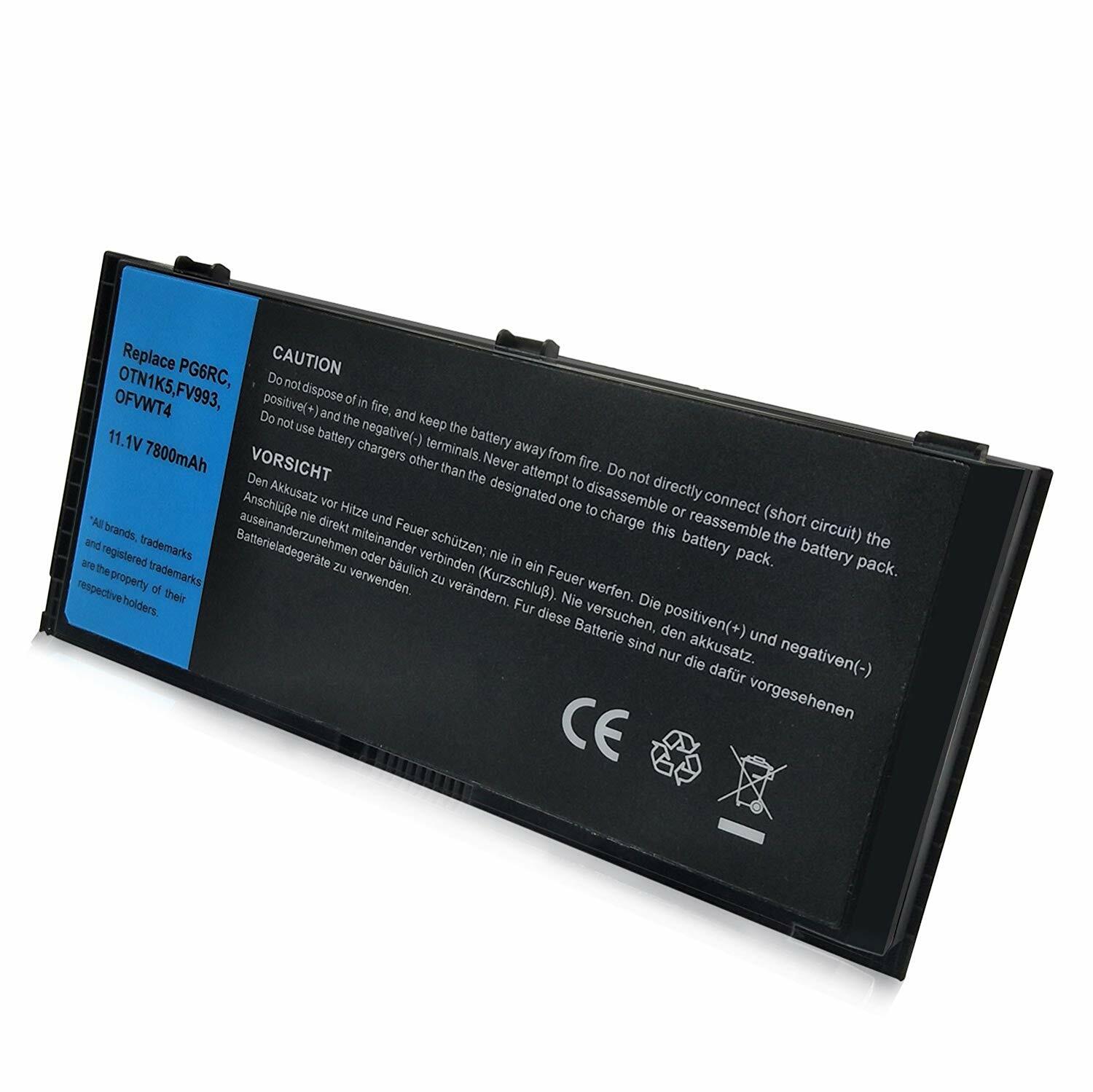 HWG NEW 97WH FV993 FJJ4W Battery Precision M4600 M4700 M4800 M6600 ...