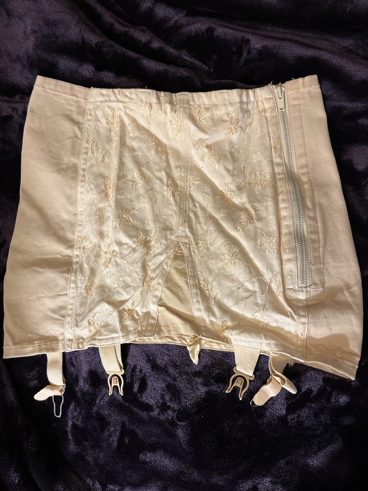 Vintage Bestforms Open Bottom Corset Girdle - Gem