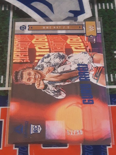2022 Panini Chronicles WWE Luminance Guru Raaj 57/99 | eBay