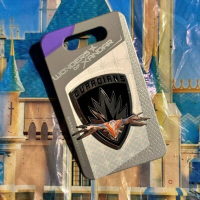 Disney Pin Guardians of the Galaxy Ship Wonders of Xandar Marvel Cosmic ...