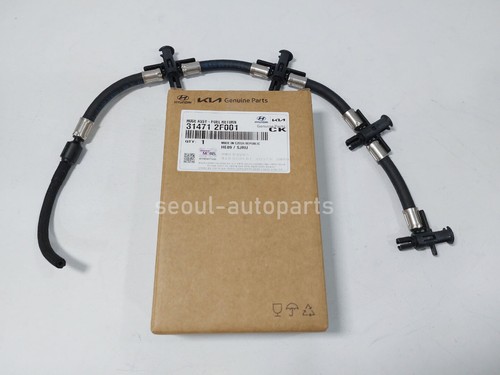 FREE 🚀DHL Genuine 314712F001 🚕HYUNDAI / KIA 🚙 Fuel Return Hose ASSY | eBay