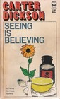 Seeing is Believing [Paperback] Carter Dickson | eBay