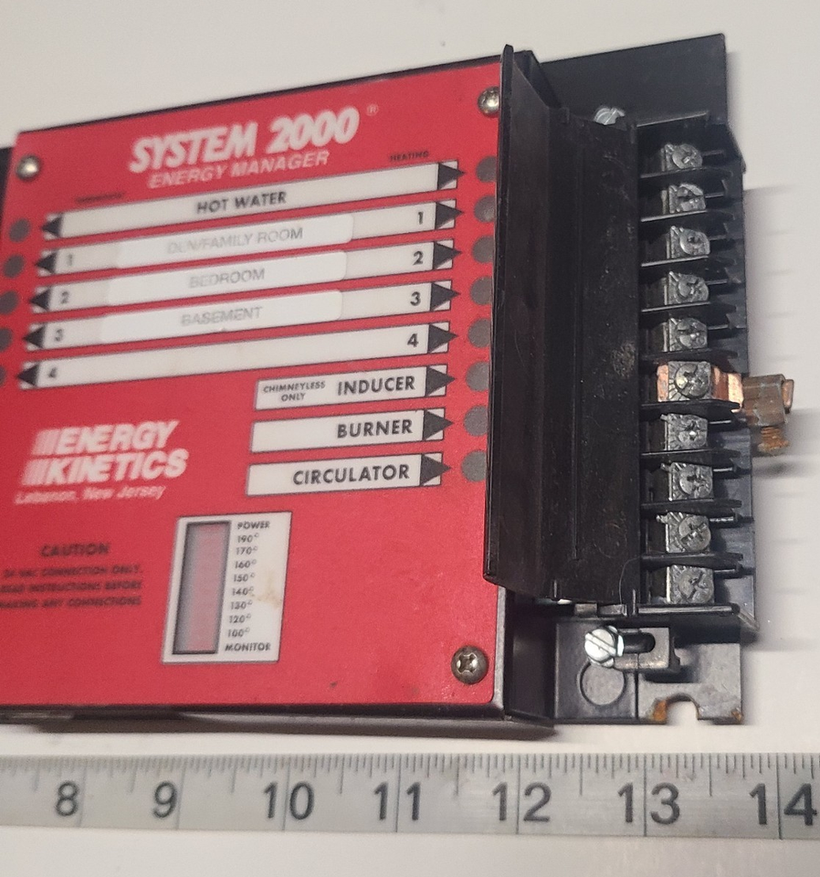 Energy Kinetics System 2000 Digital Energy 09-0504C-Rev 02 | eBay
