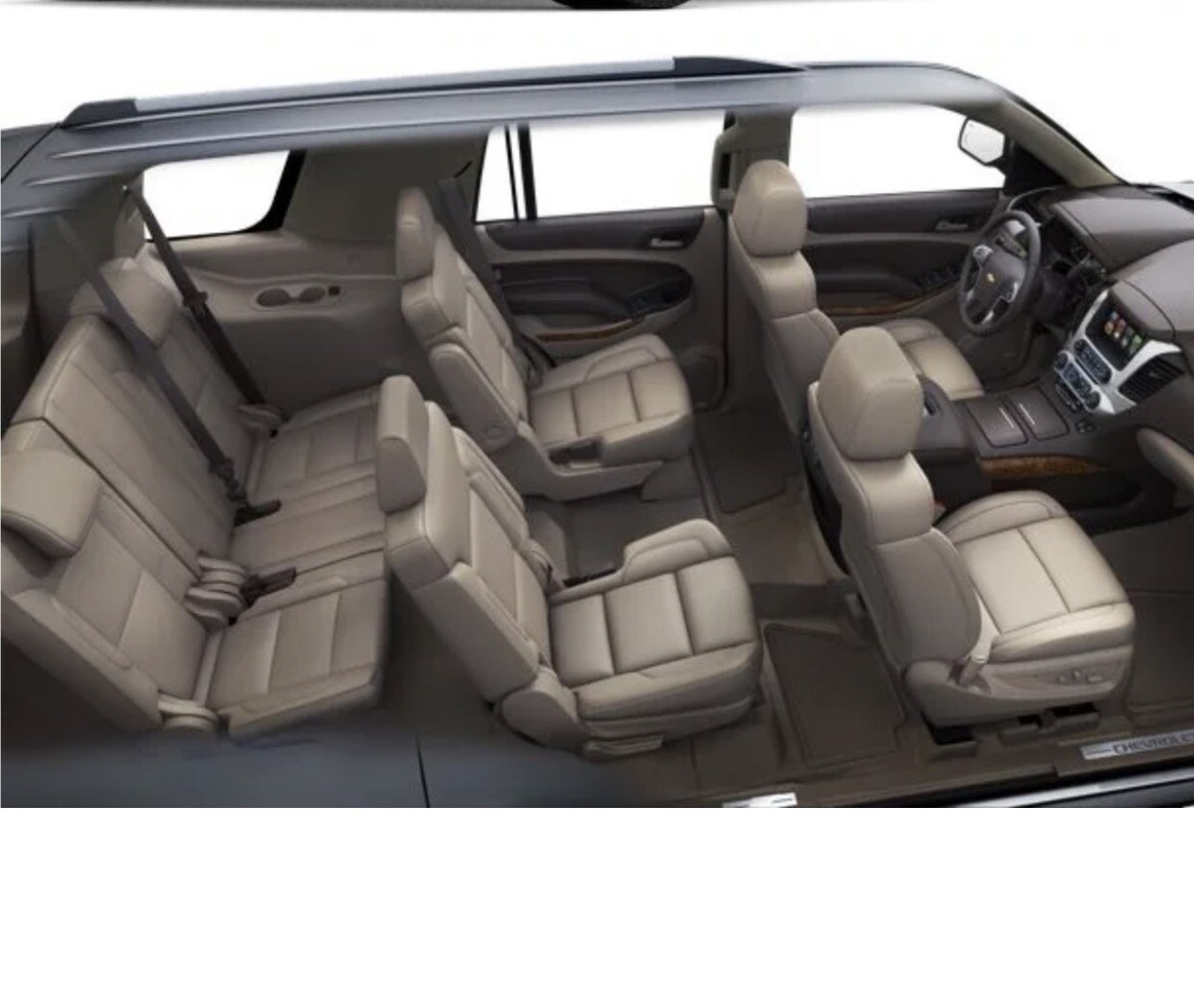 2018 Chevy Suburban Interior