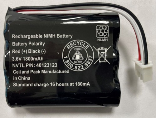 OEM Spec Battery Novatel Verizon Wireless Home Phone T2000 P/N 40123123 ...