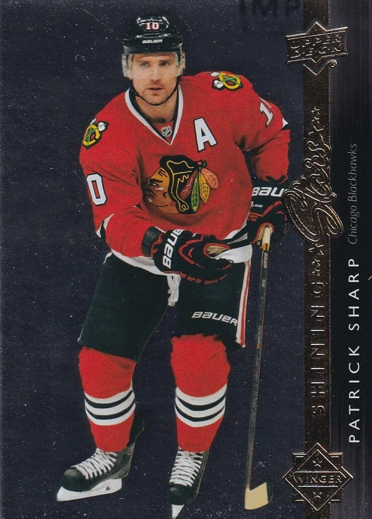 How Tall Is Patrick Sharp Chicago