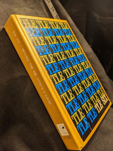 TLE Six : Options for the 1970s by Louis Glenn Locke (Hardcover) | eBay