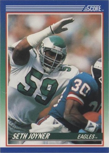 1990 Score - #58 Seth Joyner for sale online | eBay