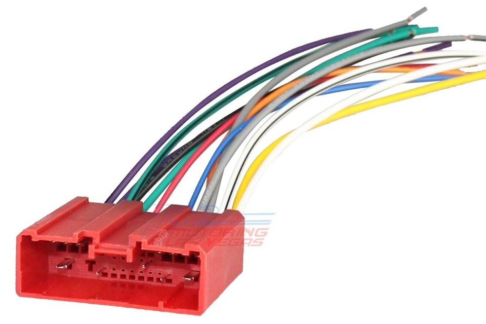 * LOT OF 10 * WIRING HARNESSES FOR AFTERMARKET RADIO SELECT MAZDA 2001 ...