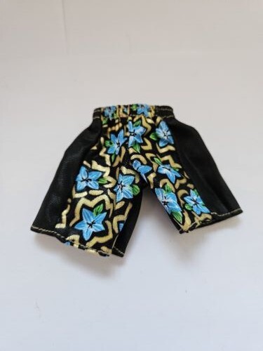 Barbie Ken Doll SWIM TRUNK SHORT Tropical Splash Beach Bathing Suit ...