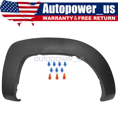 Fit For Toyota Tacoma 2005-2015 7587304050 Black Rear Right Fender ...